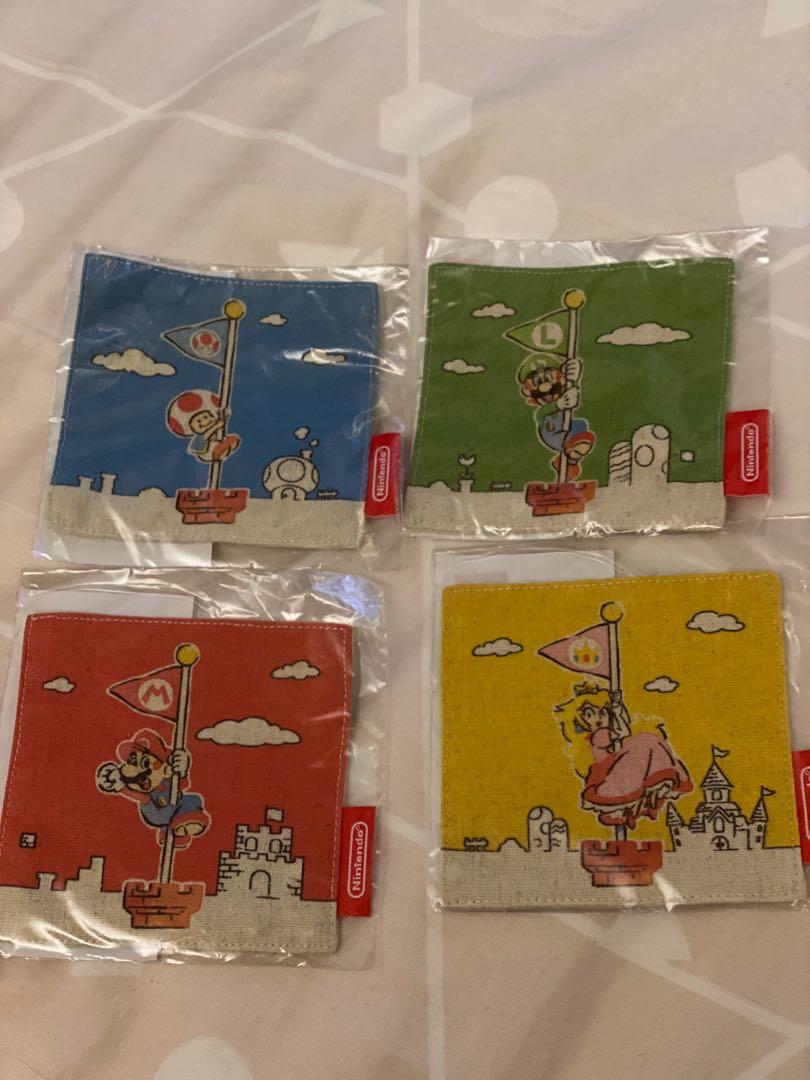 Super Mario japan cup coaster - Nintendo Tokyo exclusive, Everything ...