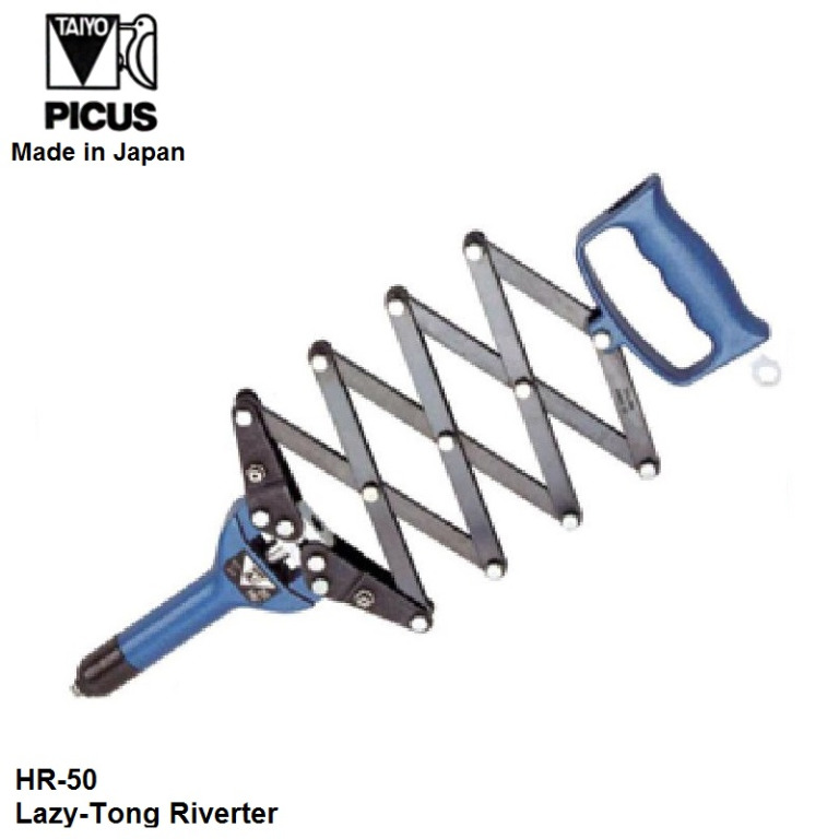 TAIYO PICUS HR-50 Lazy-Tong Riverter (Made in JAPAN), Furniture & Home ...