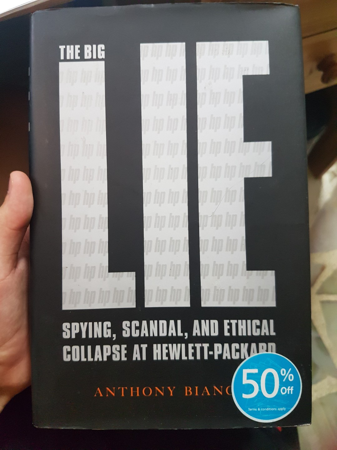 The Big Lie book, Hobbies & Toys, Books & Magazines, Fiction & Non ...