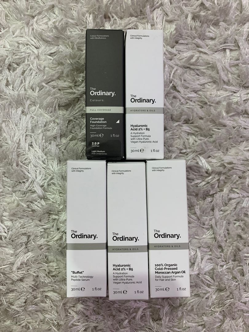 The Ordinary Skin Kit (All) , Beauty & Personal Care, Face, Face Care ...