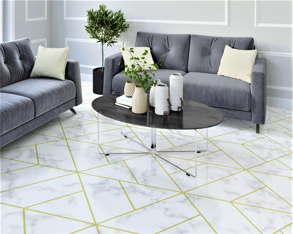 Tikar Getah 20m x 1.37m (4.5 kaki) PVC Karpet Vinyl Carpet Flooring ...