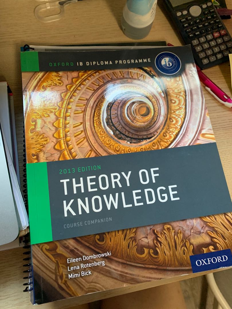 TOK textbook, Hobbies & Toys, Books & Magazines, Textbooks on Carousell