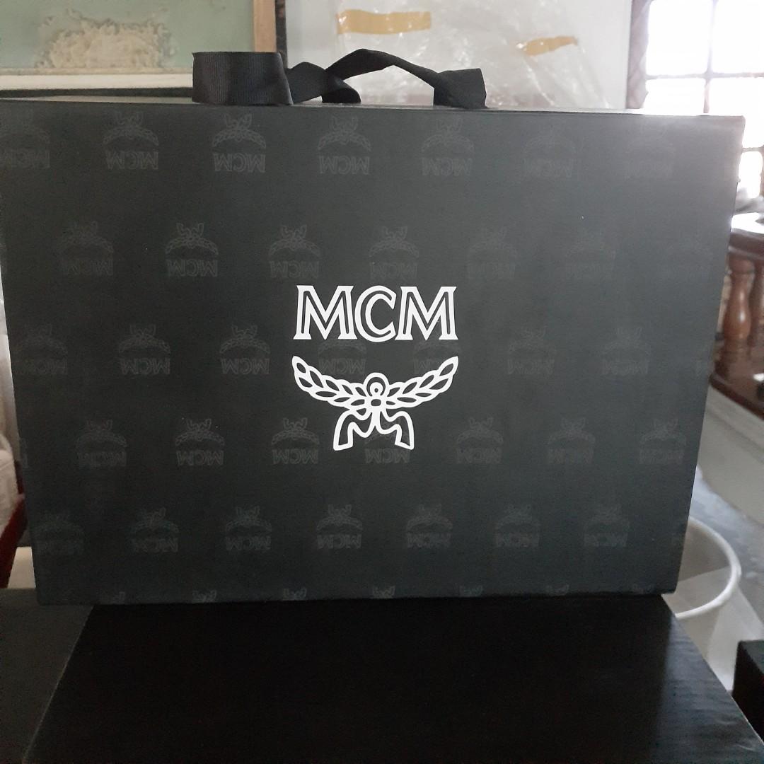 TURUN HARGA !! Box tas bumbag visetos MCM, Fesyen Wanita, Tas & Dompet ...