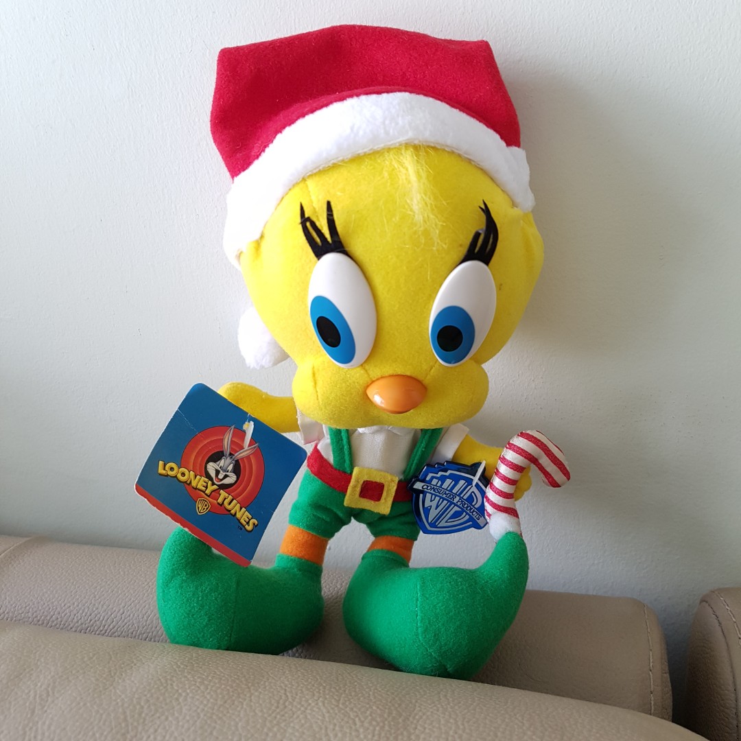 Tweety Bird stuffed toy, Hobbies & Toys, Toys & Games on Carousell