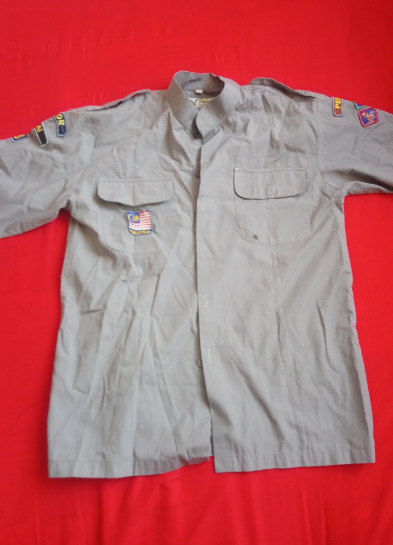 Uniform Pengakap, Looking For on Carousell