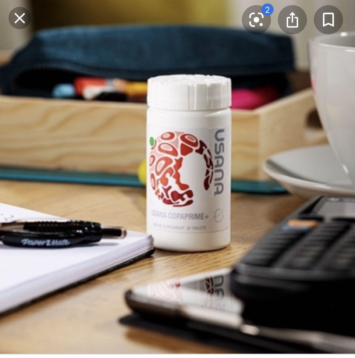 Usana copaprime / cellsential, Health & Nutrition, Health Supplements ...