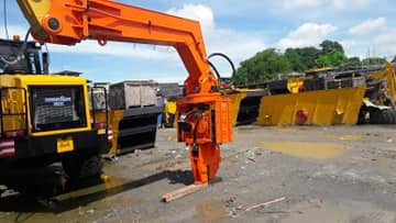 Vibro File sheet Hammer Brand New, Commercial & Industrial ...