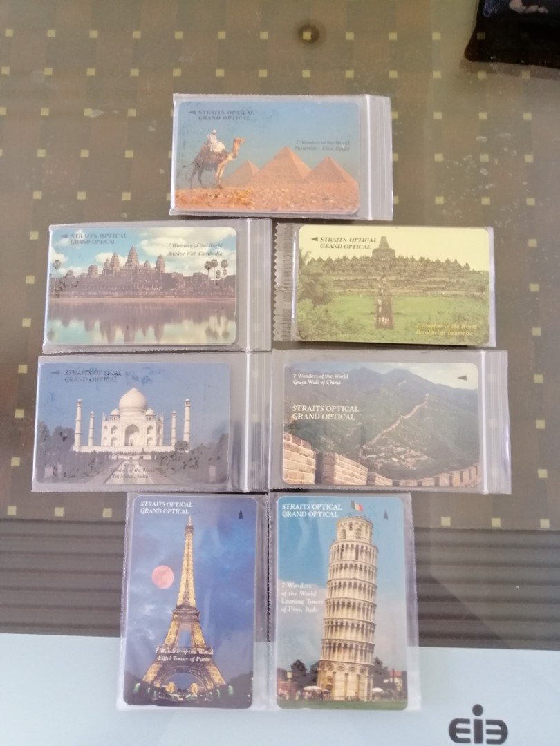 Vintage telephone Cards New, Hobbies & Toys, Memorabilia & Collectibles ...