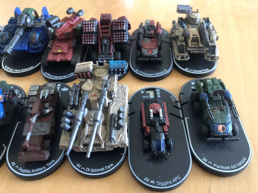 Wizkidsgames.com table top miniatures, Hobbies & Toys, Toys & Games on ...