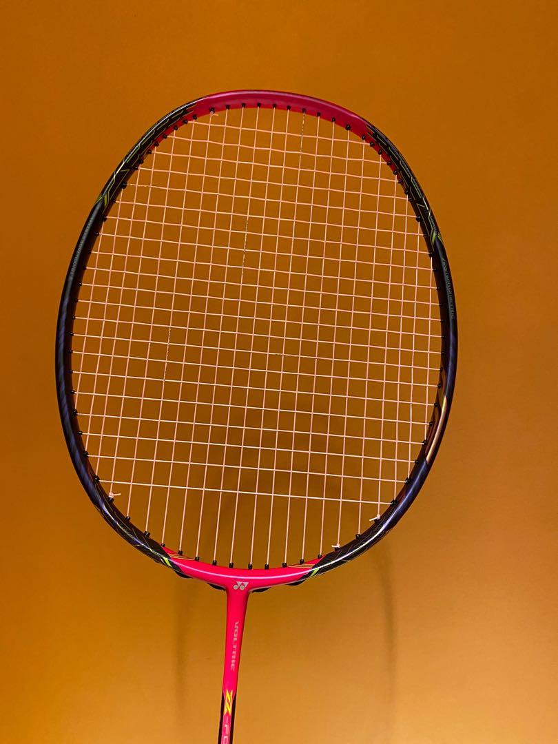 Yonex Voltric Z Force 2 LCW Badminton racket, Sports Equipment, Sports ...