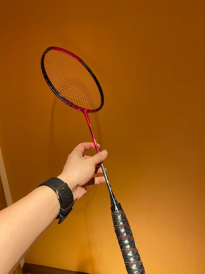 Yonex Voltric Z Force 2 LCW Badminton racket, Sports Equipment, Sports ...