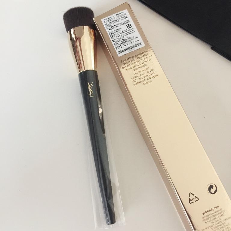 現貨★全新專櫃正貨/YSL 伸展台專業粉底刷 專業彩妝Y粉底刷N3 最新款 Y字/型粉底刷, 香水、美妝、保養, 男士美容保養在旋轉拍賣