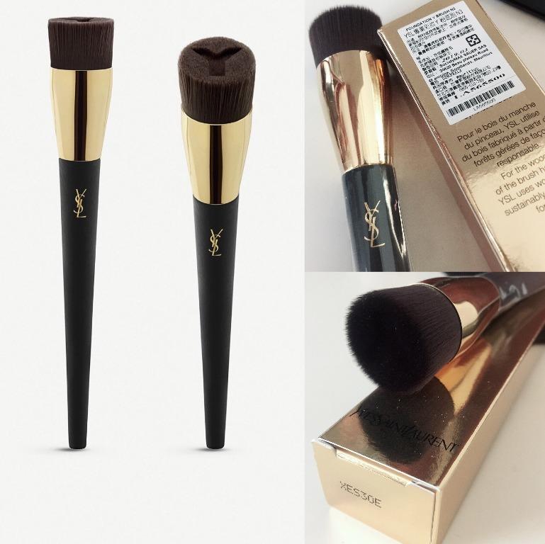 現貨★全新專櫃正貨/YSL 伸展台專業粉底刷 專業彩妝Y粉底刷N3 最新款 Y字/型粉底刷, 香水、美妝、保養, 男士美容保養在旋轉拍賣