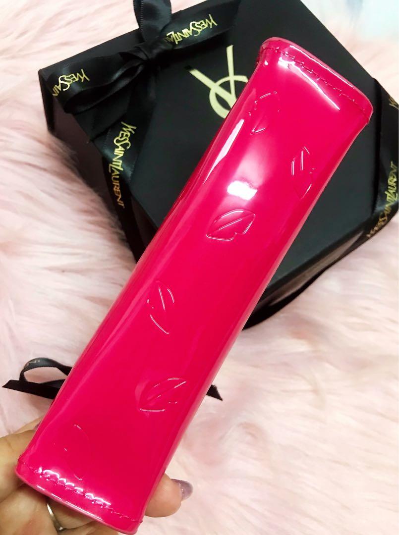 YSL beaute small pouch, Luxury, Bags & Wallets on Carousell