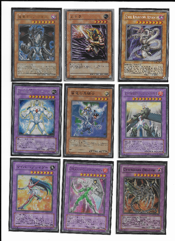 Yugioh card - Set 4, Hobbies & Toys, Toys & Games on Carousell