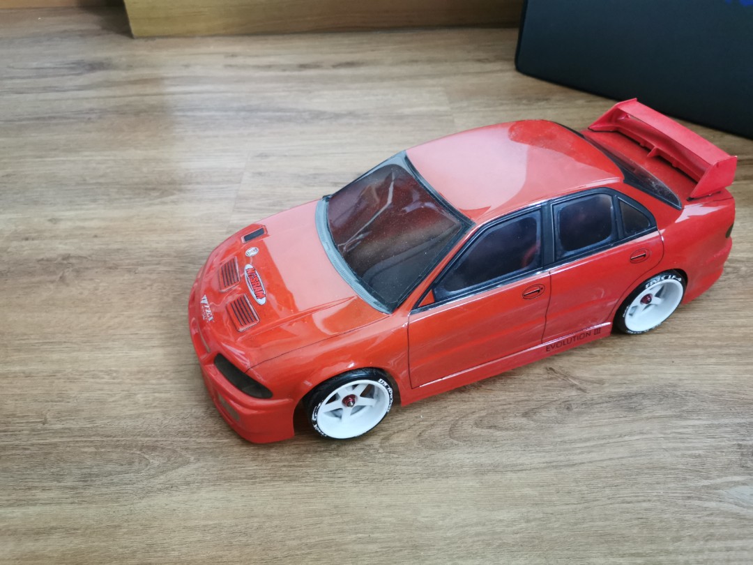 1/10 rc abc hobby evo 3, Hobbies & Toys, Toys & Games on Carousell
