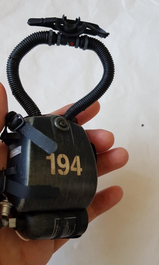 1/6 scale hot toys SDU water team diver rebreather tank, Hobbies & Toys ...