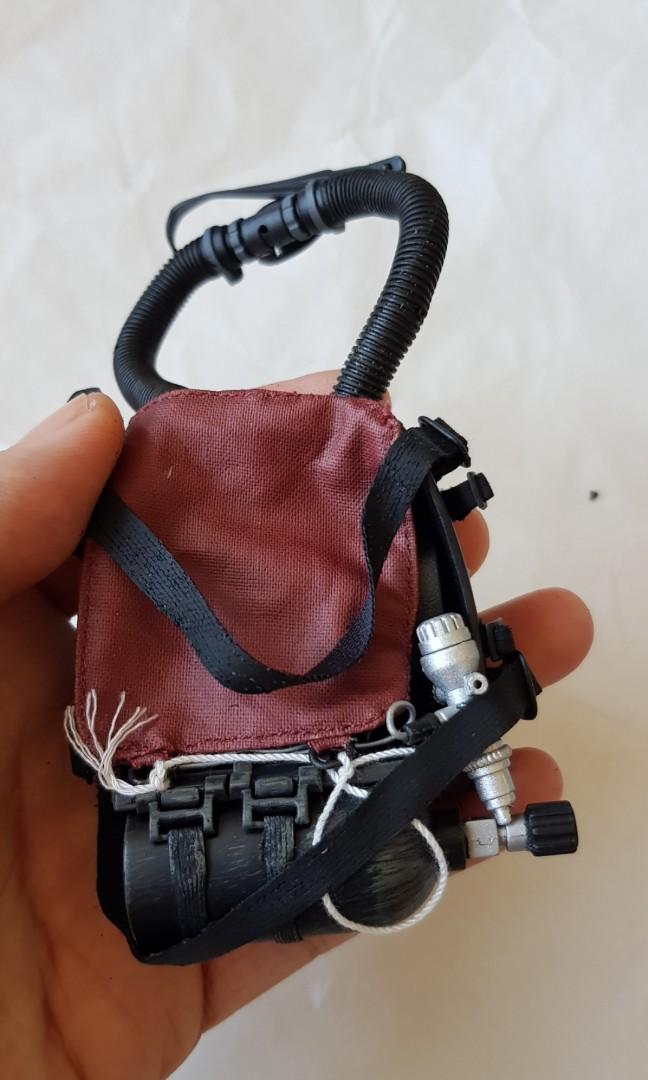 1/6 scale hot toys SDU water team diver rebreather tank, Hobbies & Toys ...