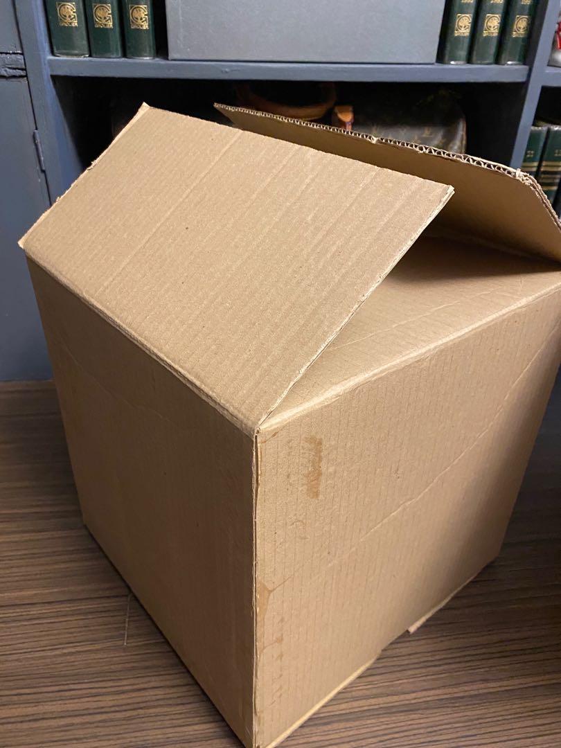 4 Gallons Alcohol Disinfectant Corrugated Carton / Karton Box, Hobbies ...