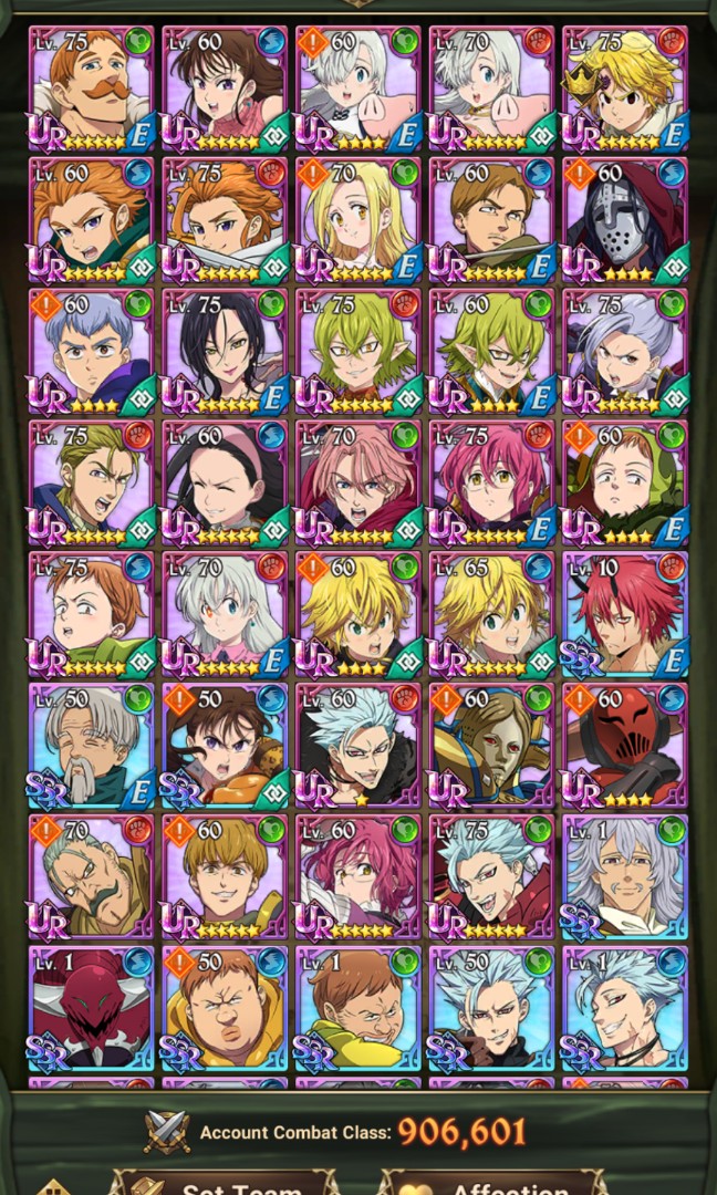 7DS Grand Cross Global (Asia Server), Video Gaming, Gaming Accessories ...