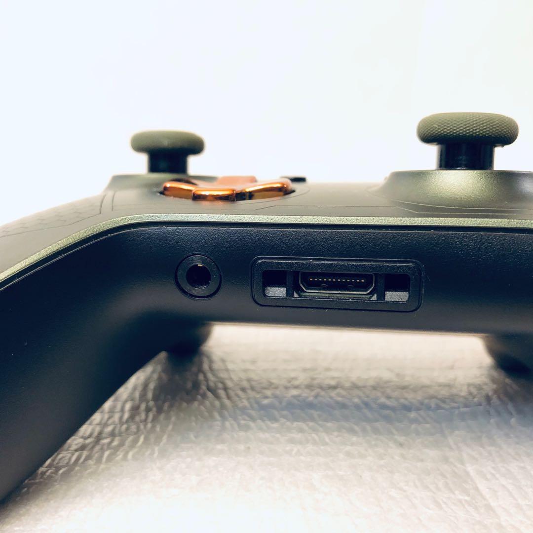 [中古品] XBOX ONE HALO 最後一戰 UNSC 主題版 手掣 CONTROLLER / 注意 ⚠️舊版 非藍芽版本, 電子遊戲 ...