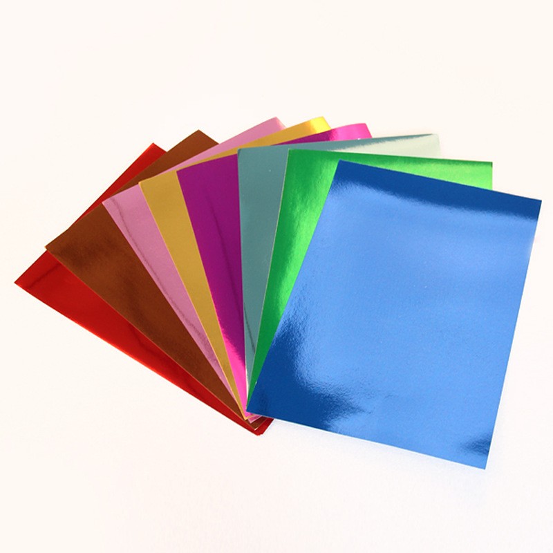 A4 Metallic cardboard paper 250gsm, gold shiny metallic paper, silver ...