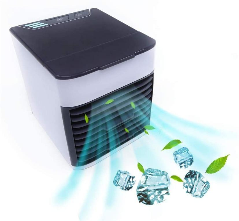 AB234 Portable Air Cooler, Mobile Cooling Air Conditioner with USB, 3 ...
