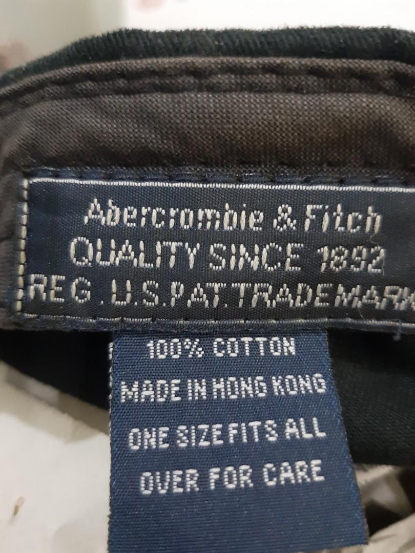 Abercrombie & fitch (A&F) cap, Men's Fashion, Watches & Accessories ...