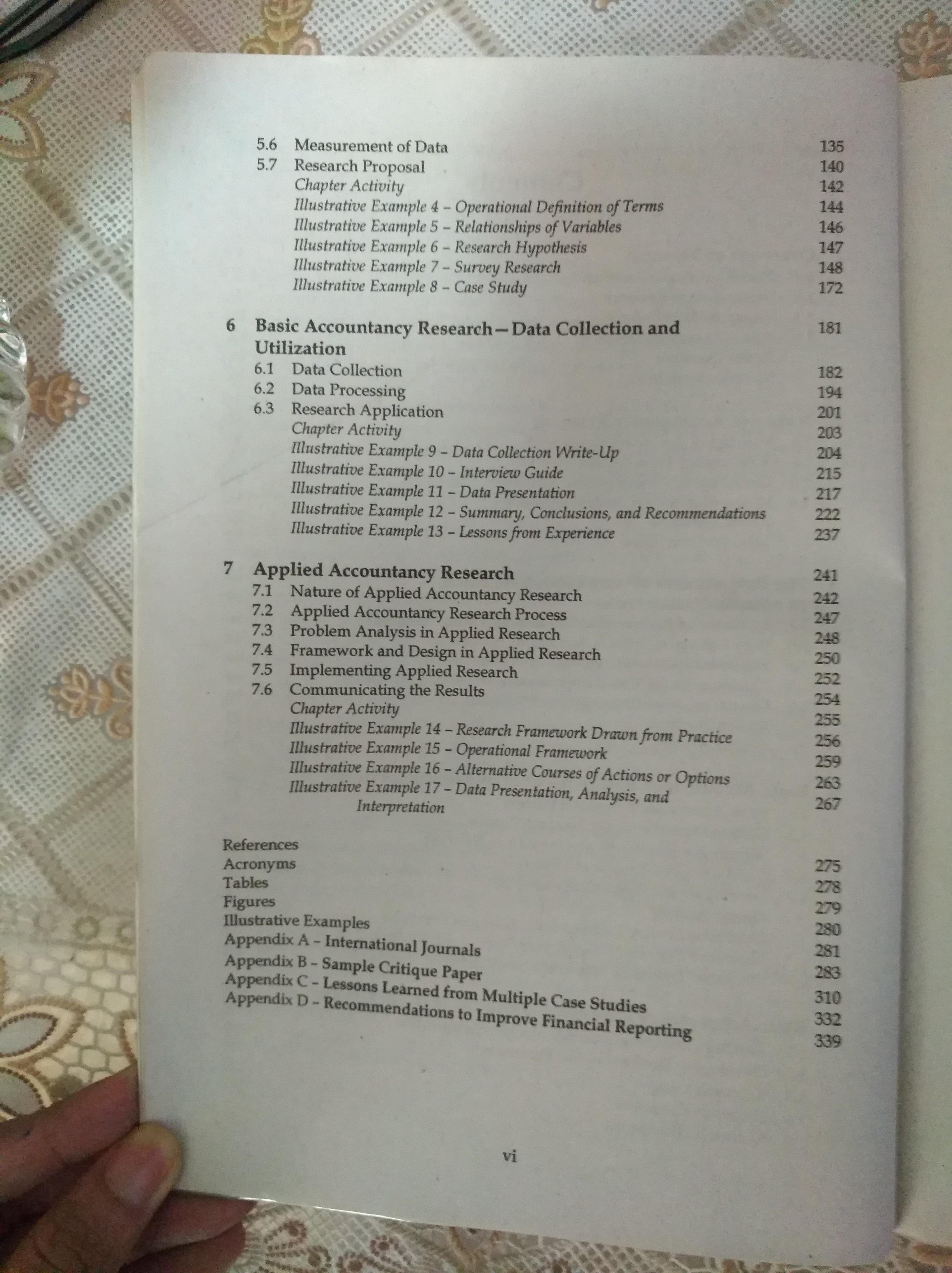 Accountancy Research by Dr. Rufo Mendoza, Hobbies & Toys, Books ...