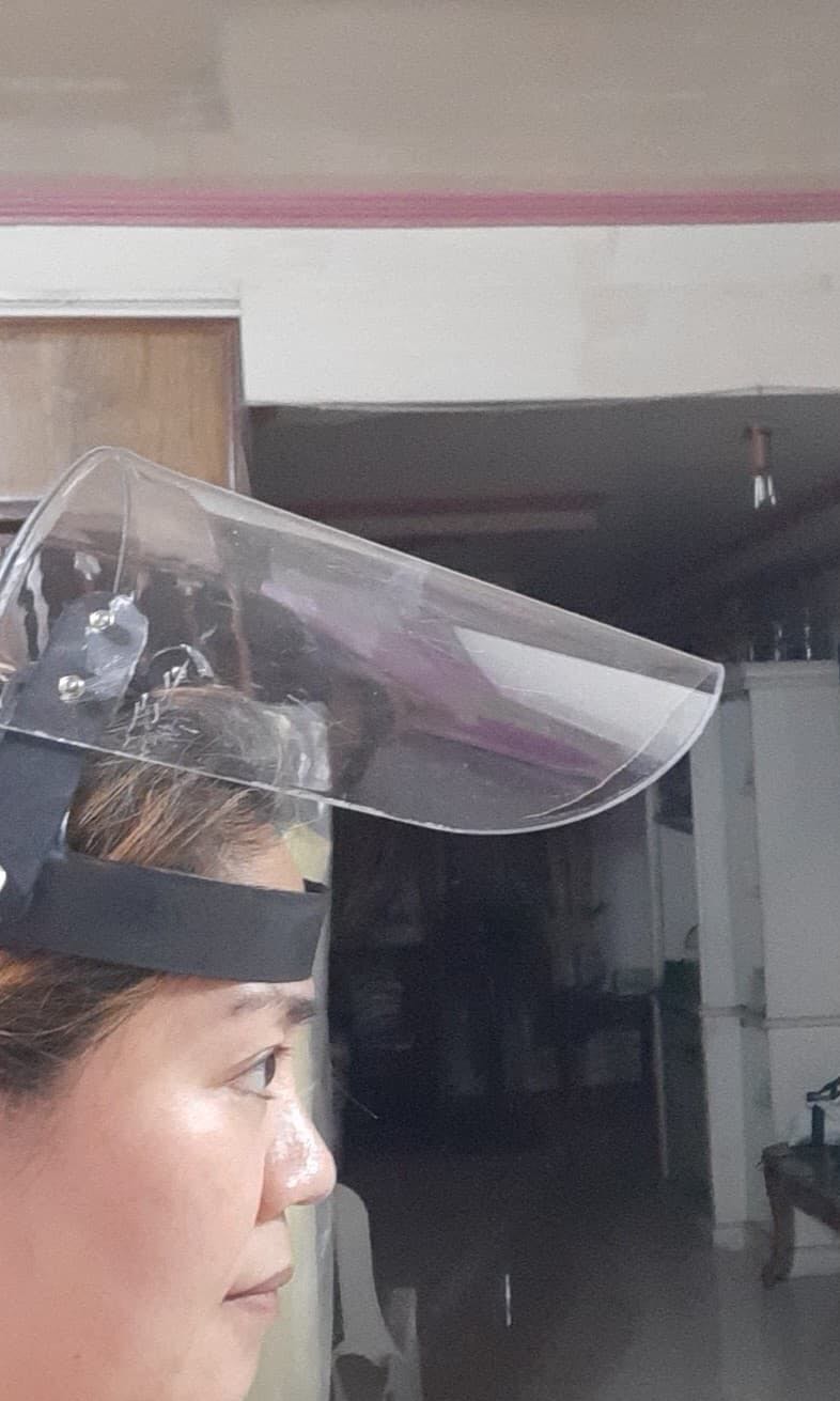 Acrylic (face shield), Beauty & Personal Care, Face, Face Care on Carousell