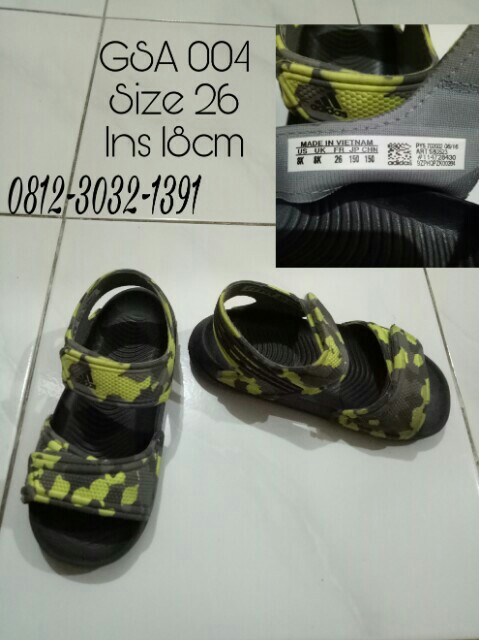 Adidas Akwah Shoes, Bayi & Anak, Lainnya di Carousell