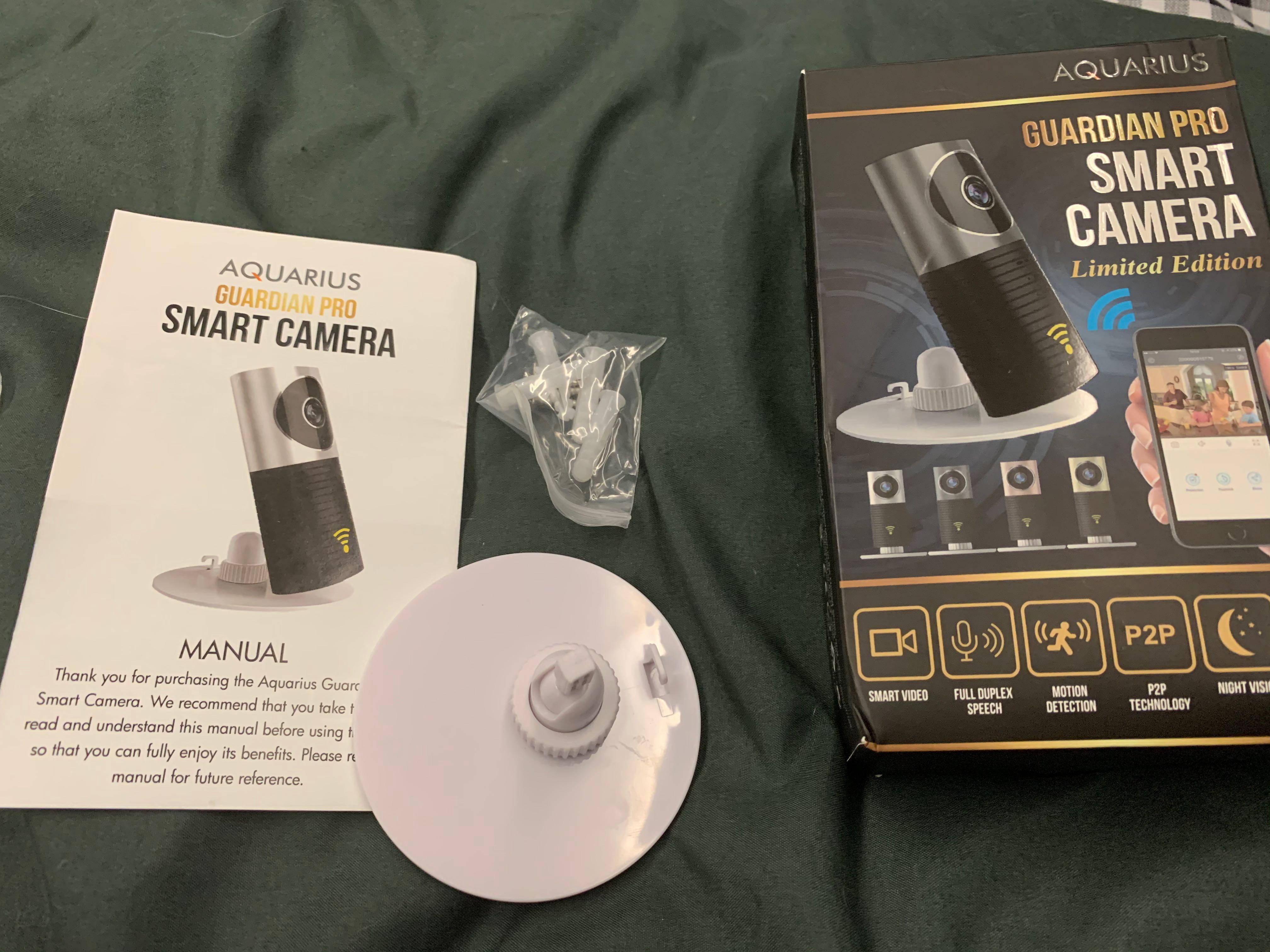 Aquarius Guardian Pro Ip Cam - Limited Edition, Mobile Phones & Gadgets ...