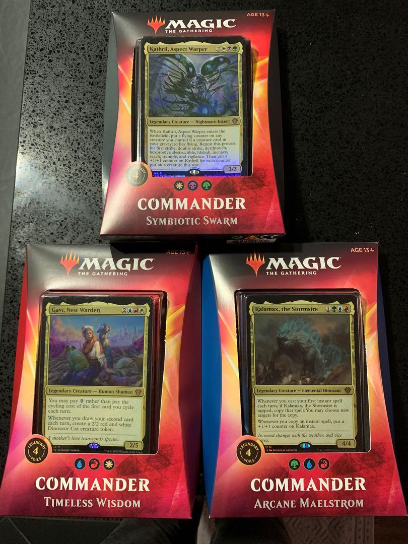 Arcane Maelstrom - Commander 2020, Hobbies & Toys, Toys & Games on ...