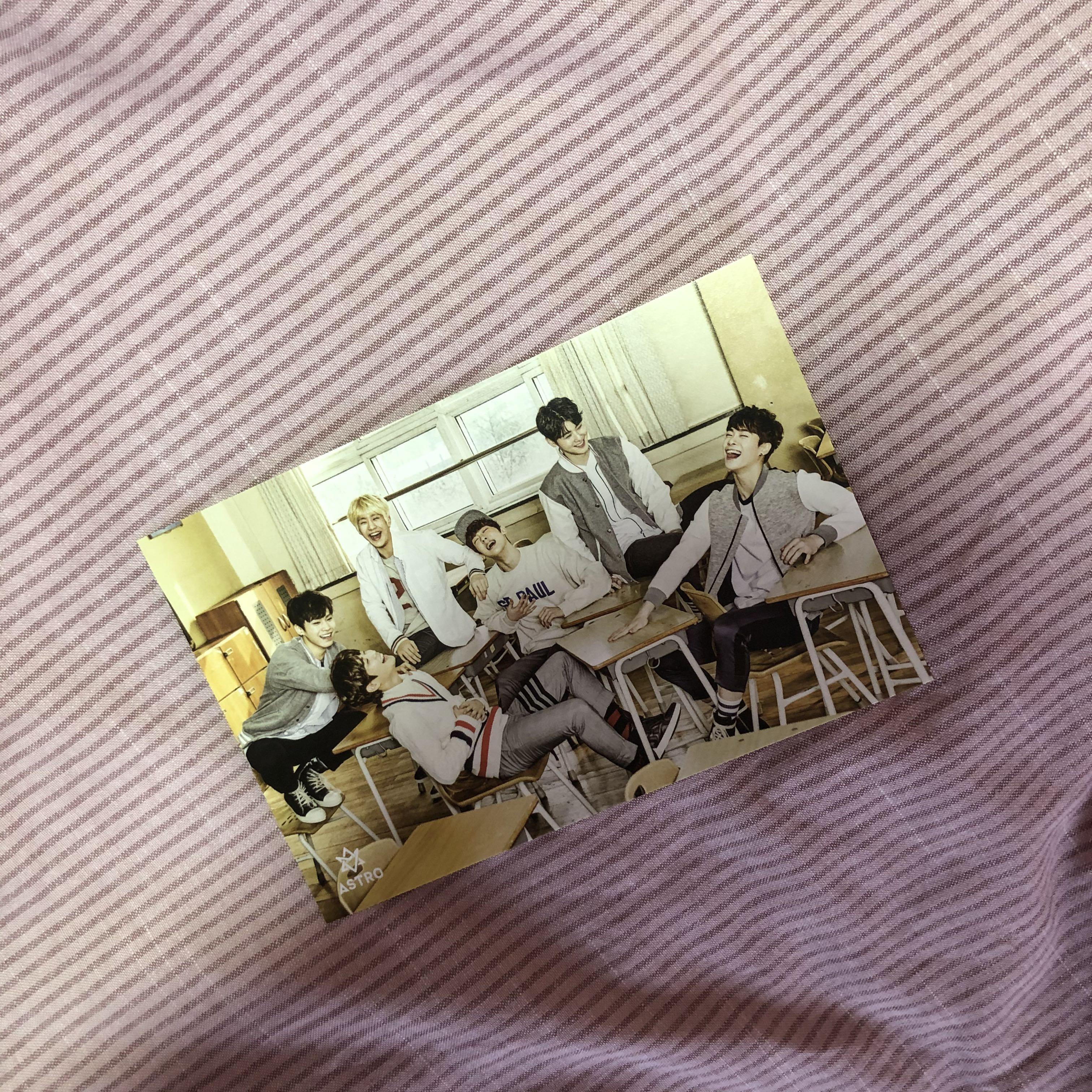 ASTRO Spring Up Album (Jinjin FULL set), Hobbies & Toys, Memorabilia ...