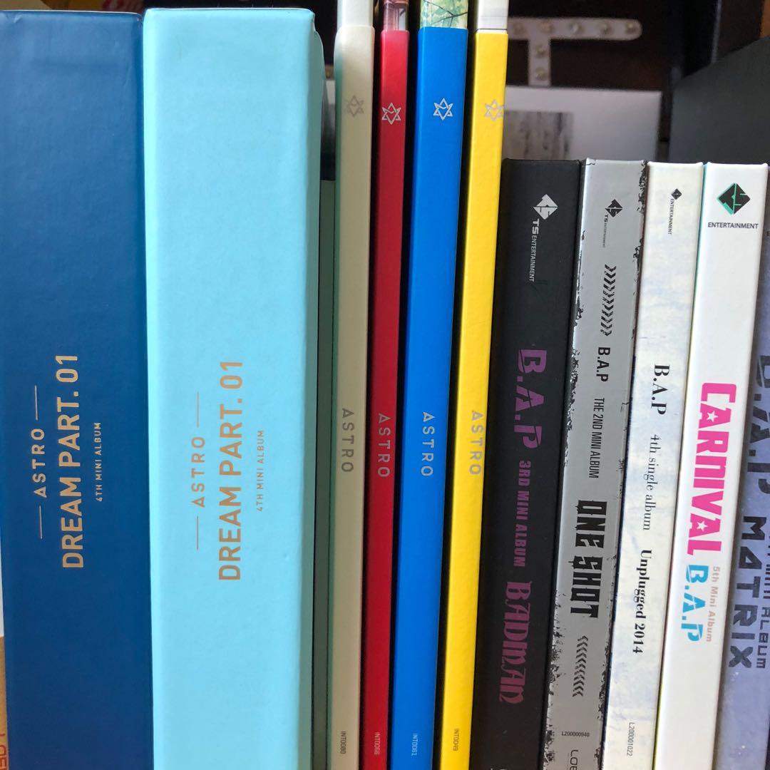 ASTRO Spring Up Album (Jinjin FULL set), Hobbies & Toys, Memorabilia ...