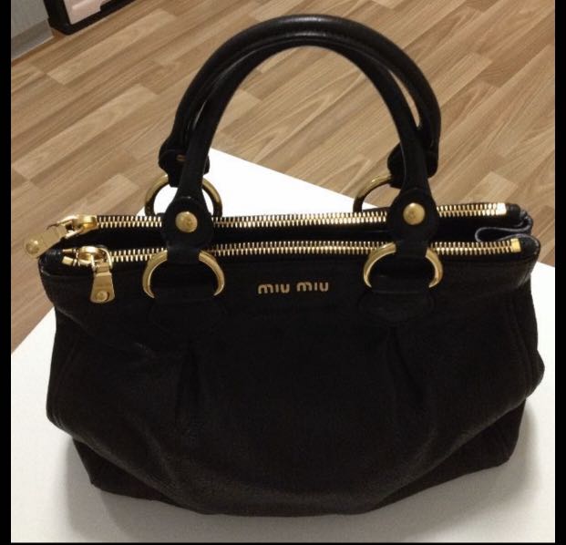 Authentic Mui Mui bag, Women's Fashion, Bags & Wallets, Handbags on ...