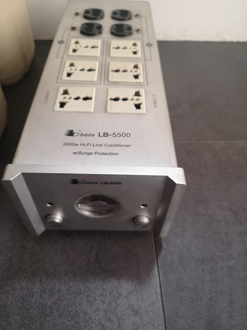 Bada LB 5500 Hi Fi Line Power Conditional, Audio, Other Audio Equipment on Carousell