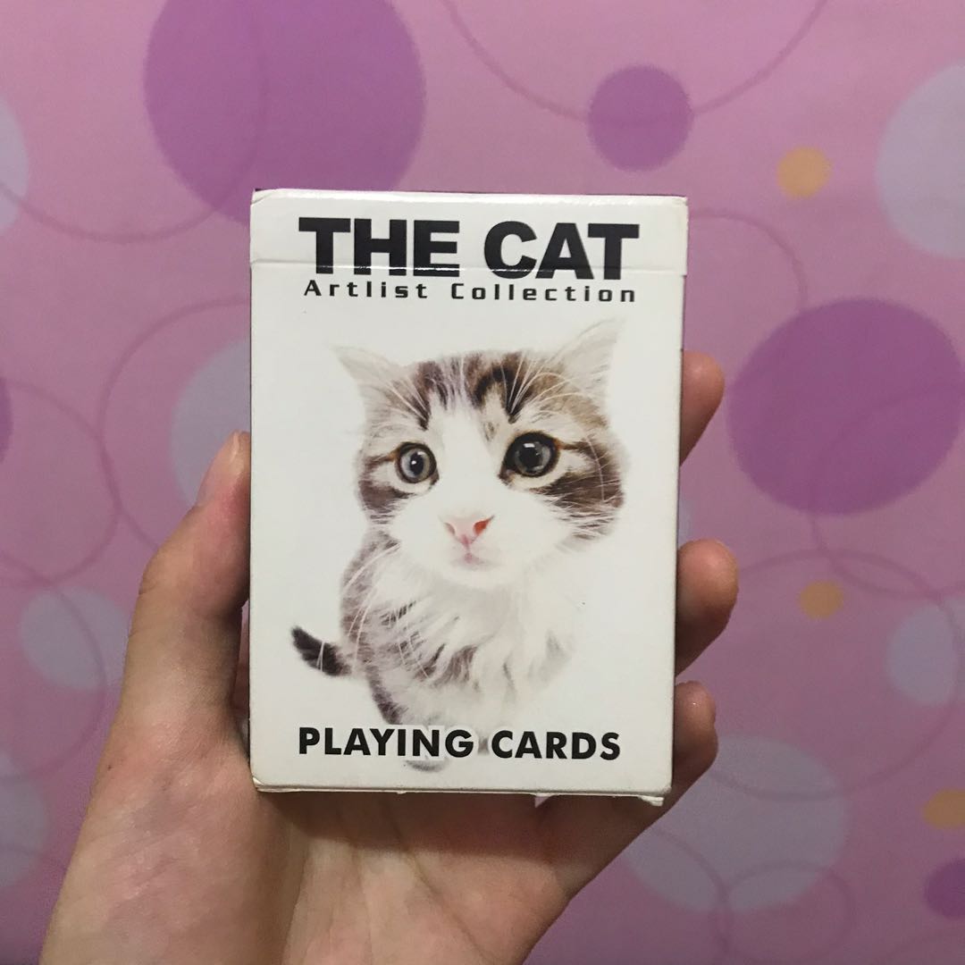 Bicycle Card The Cat Club #THR2020, Toys & Collectibles, Permainan ...