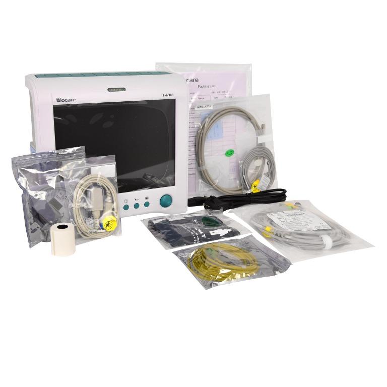 Biocare Patient Monitor Multi-Parameter PM-900 w/ complete accessories ...