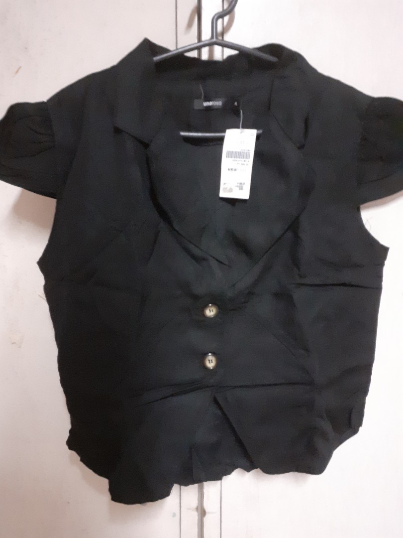 Black Chaleco, Women's Fashion, Dresses & Sets, Traditional & Ethnic ...