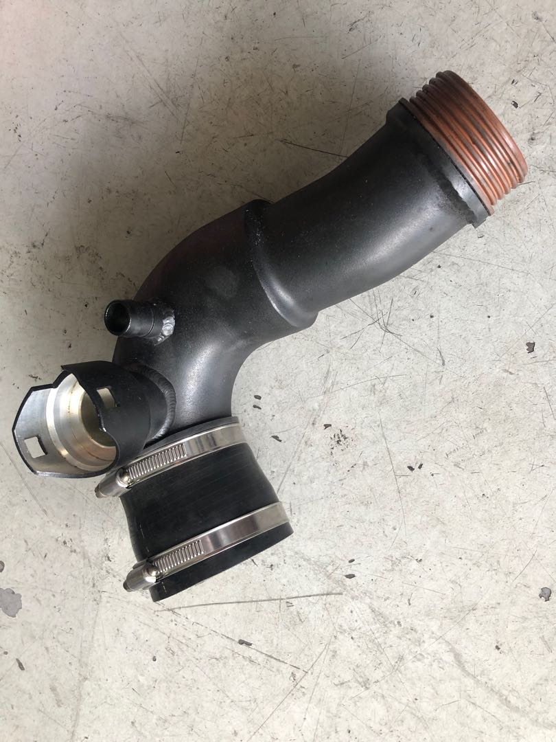 BMW F10 N20 Turbo Air Inlet Pipe, Car Accessories, Accessories on Carousell