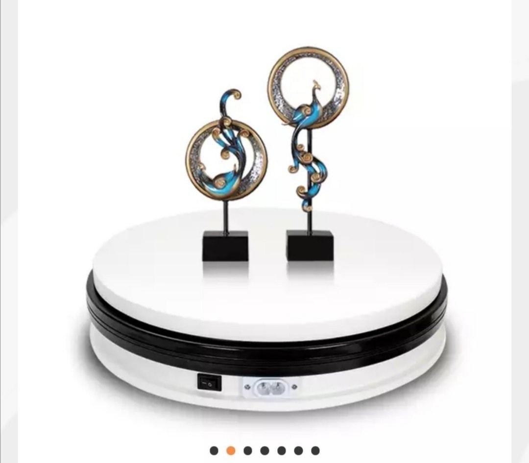 BNIB Revolving Product display turn table for photography/presentation ...
