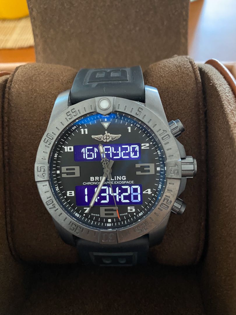 Breitling EXOSPACE B55, Mobile Phones & Gadgets, Wearables & Smart ...