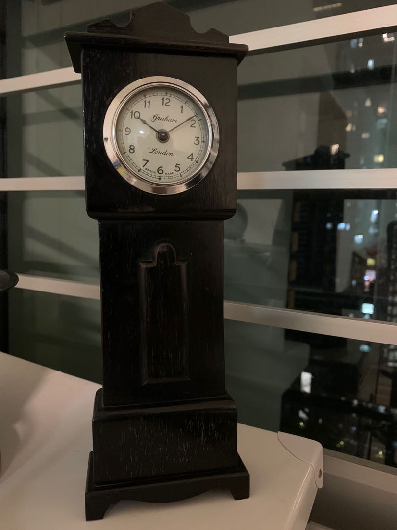 British Made 1930s vintage Winding clock (Graham, London), Hobbies ...