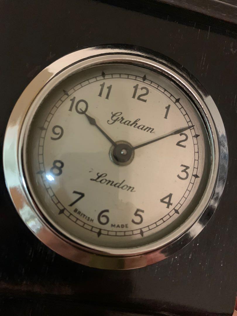 British Made 1930s vintage Winding clock (Graham, London), Hobbies ...
