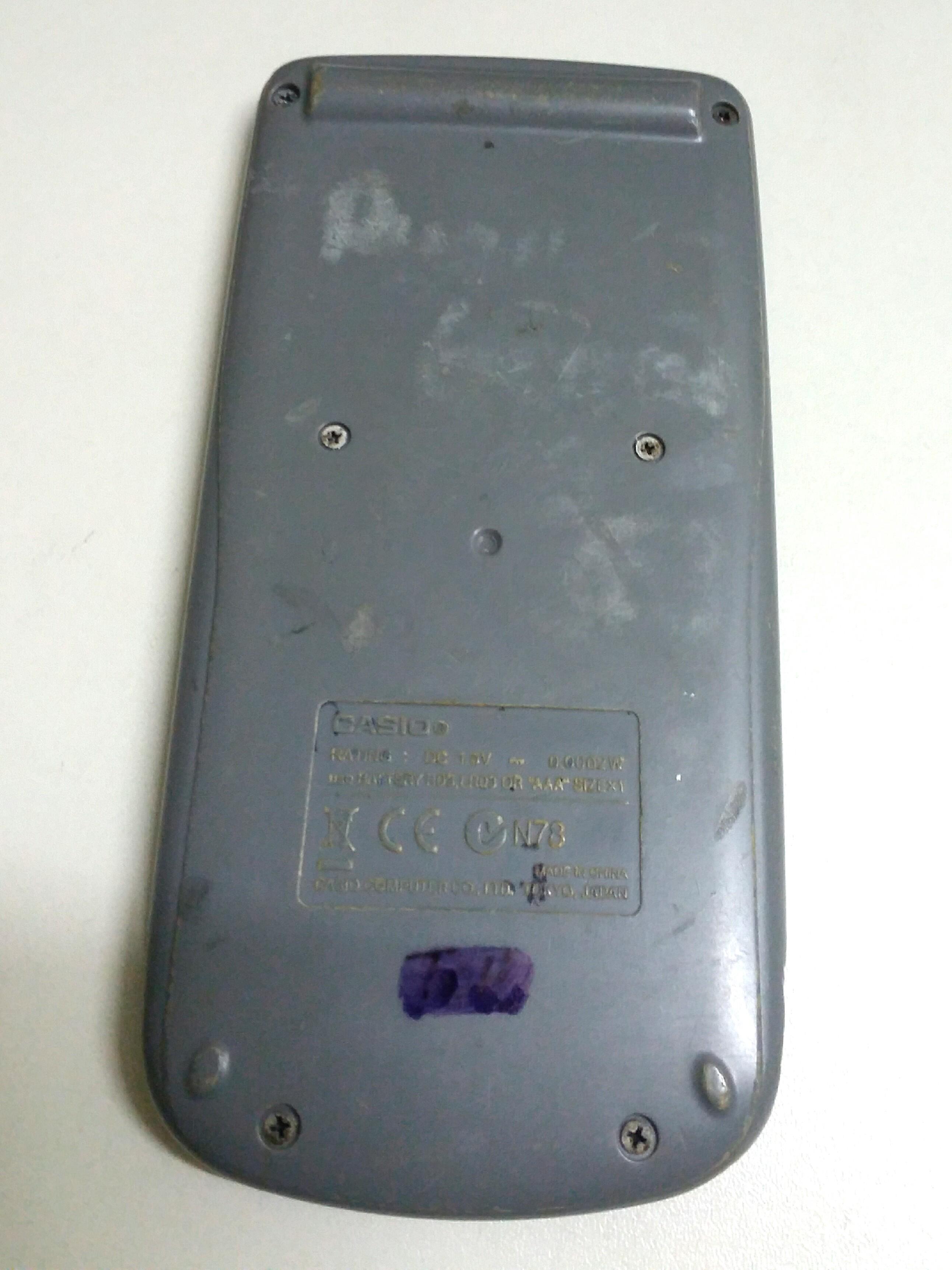 Casio Calculator fx95SG plus, Electronics, Others on Carousell