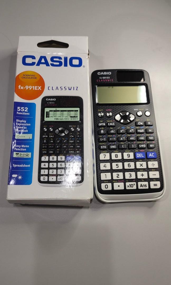 Casio Fx-991EX Classwiz, Hobbies & Toys, Stationery & Craft, Stationery ...