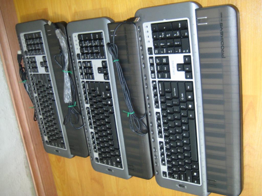 Creative Prodikeys Midi Keyboard Model : CF0040, Hobbies & Toys, Music ...