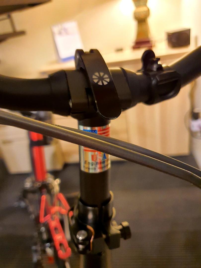 Dahon Archer foldable bike (4130 chromoly superlight edition), Sports ...