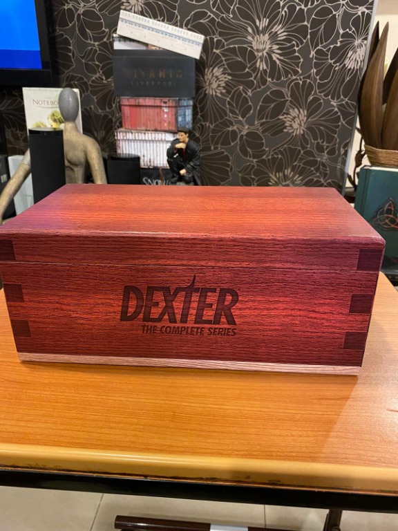 DEXTER TV Series LIMITED EDITION BOXSET DVD VERY RARE!, TV & Home ...